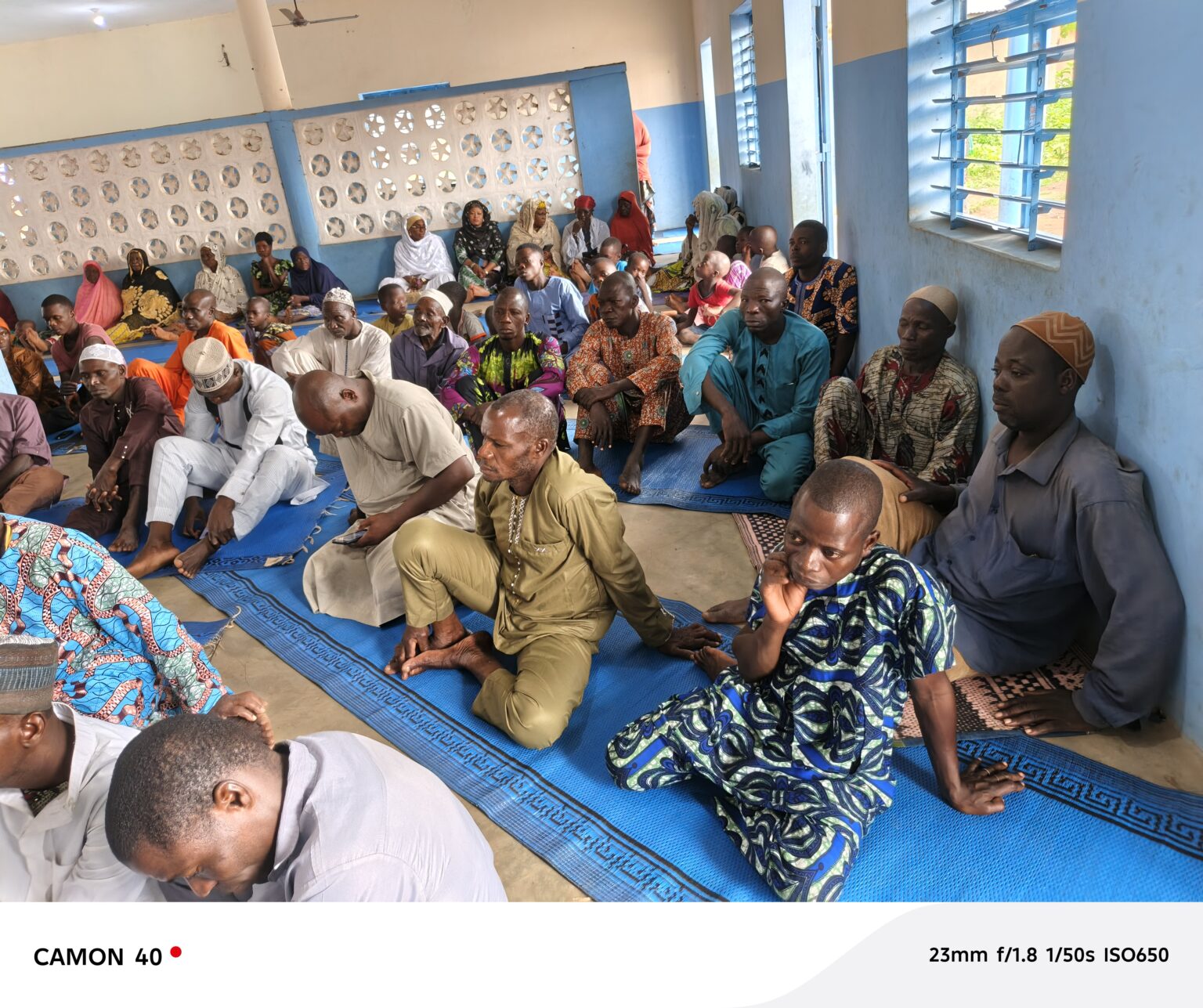 TCHAOUROU/APRÈS AVOIR ACCOMPLI LE CINQUIÈME PILIER DE L'ISLAM : El Hadj ...